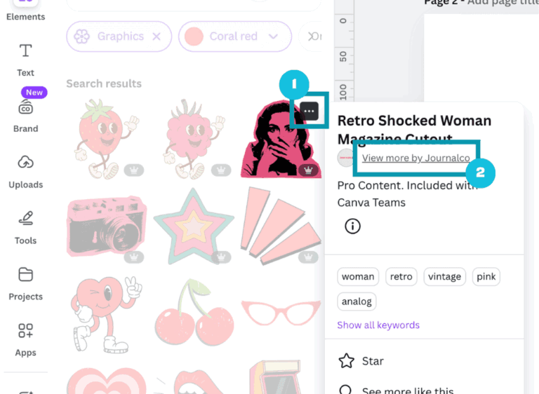Canva Elements Codes: Guide & Resource (200+ Element Codes)