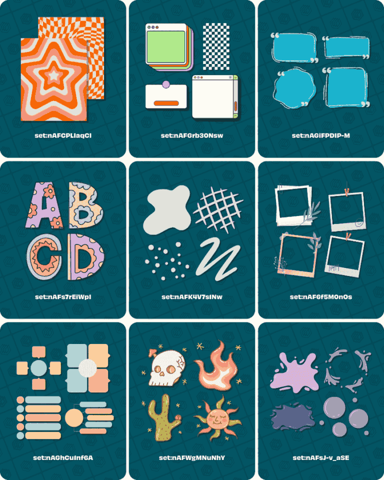 Canva Elements Codes: Guide & Resource (200+ Element Codes)