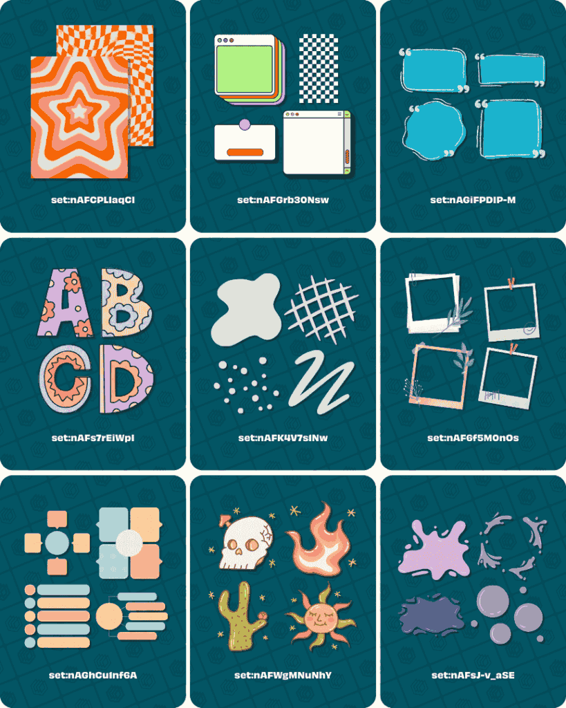 Canva Elements Codes: Guide & Resource (200+ Element Codes)