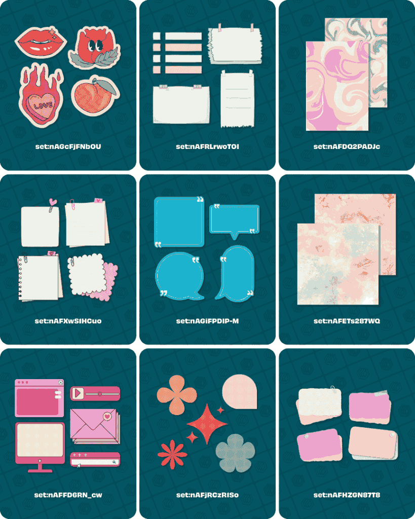 Canva Elements Codes: Guide & Resource (200+ Element Codes)