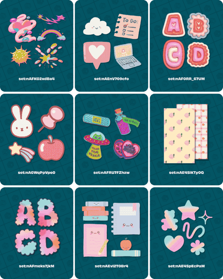 Canva Elements Codes: Guide & Resource (200+ Element Codes)