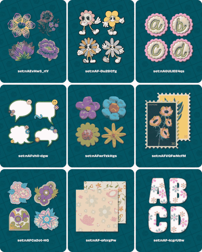 Canva Elements Codes: Guide & Resource (200+ Element Codes)