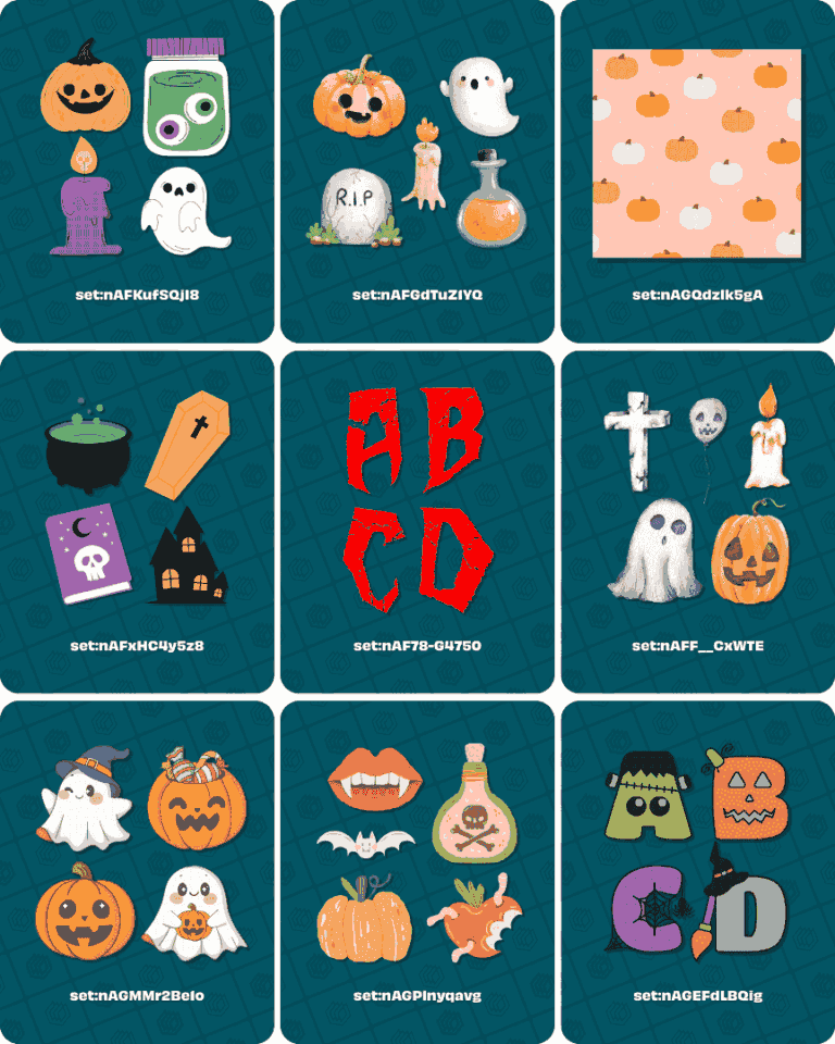 Canva Elements Codes: Guide & Resource (200+ Element Codes)