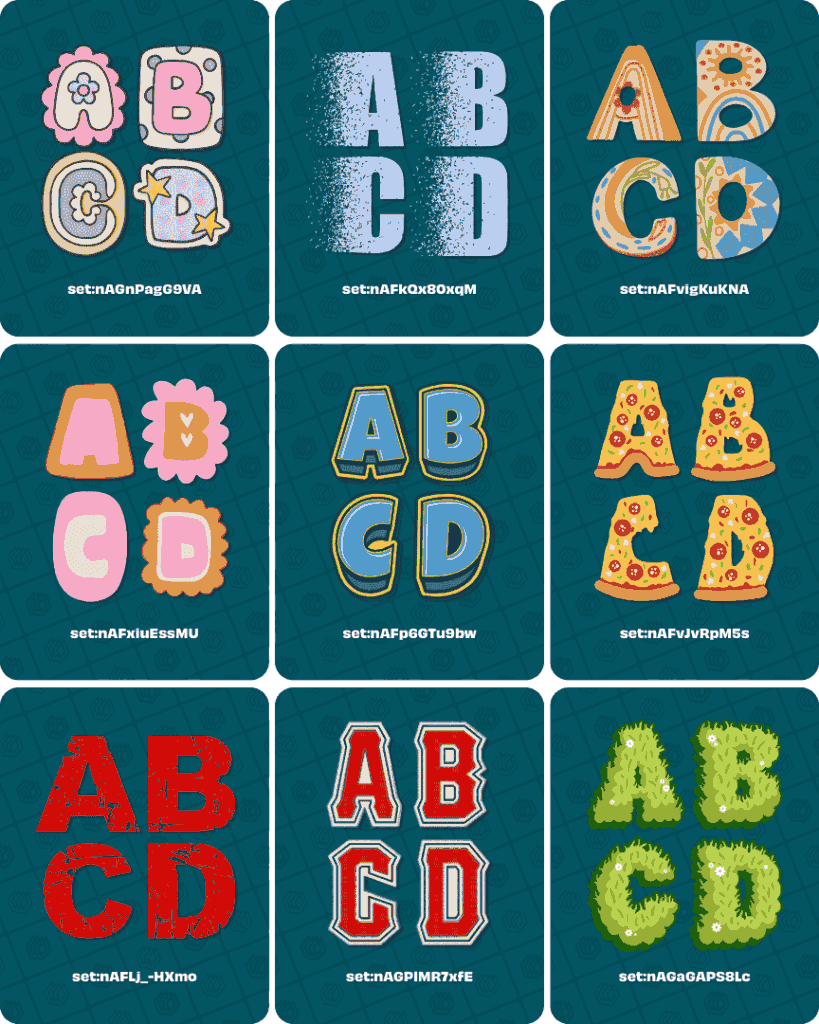 Canva Elements Codes: Guide & Resource (200+ Element Codes)