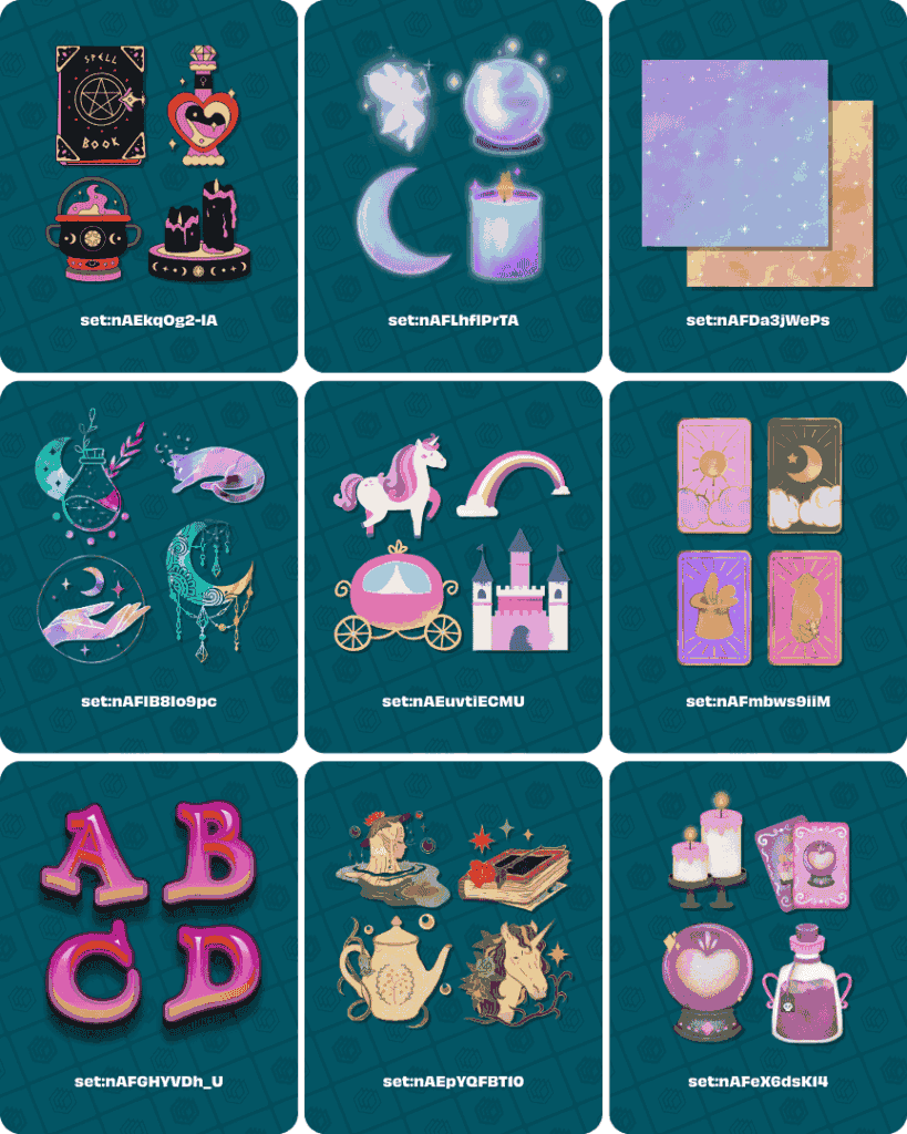 Canva Elements Codes: Guide & Resource (200+ Element Codes)