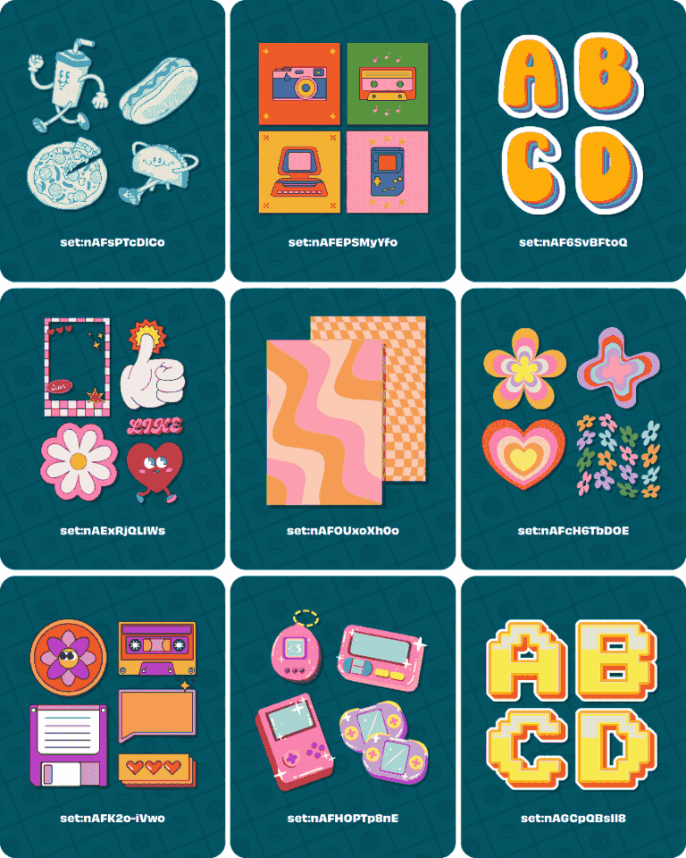Canva Elements Codes: Guide & Resource (200+ Element Codes)