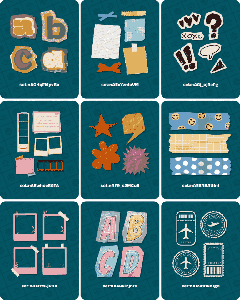 Canva Elements Codes: Guide & Resource (200+ Element Codes)