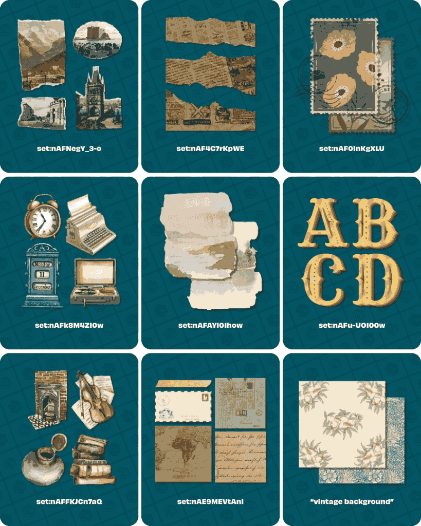 Canva Elements Codes: Guide & Resource (200+ Element Codes)