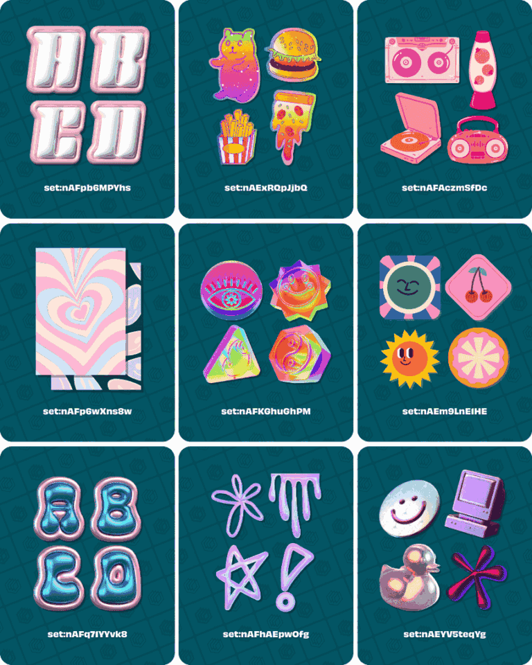 Canva Elements Codes: Guide & Resource (200+ Element Codes)