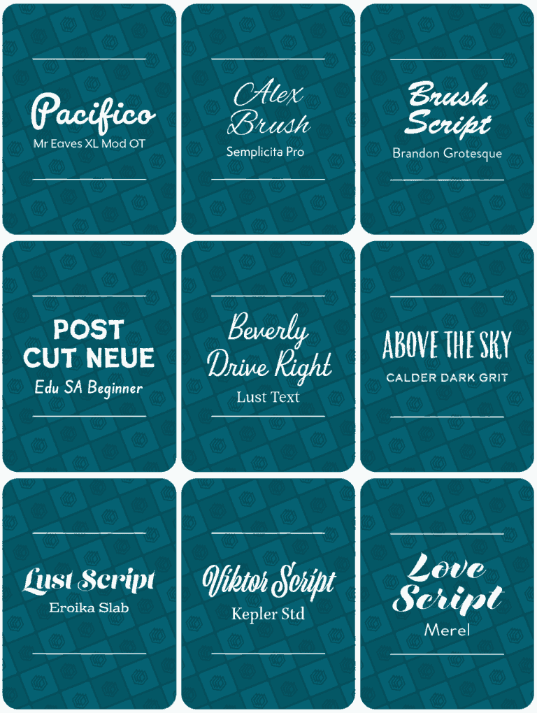 70+ Best Valentine's Day Fonts On Adobe Express (+ Font Pairs)