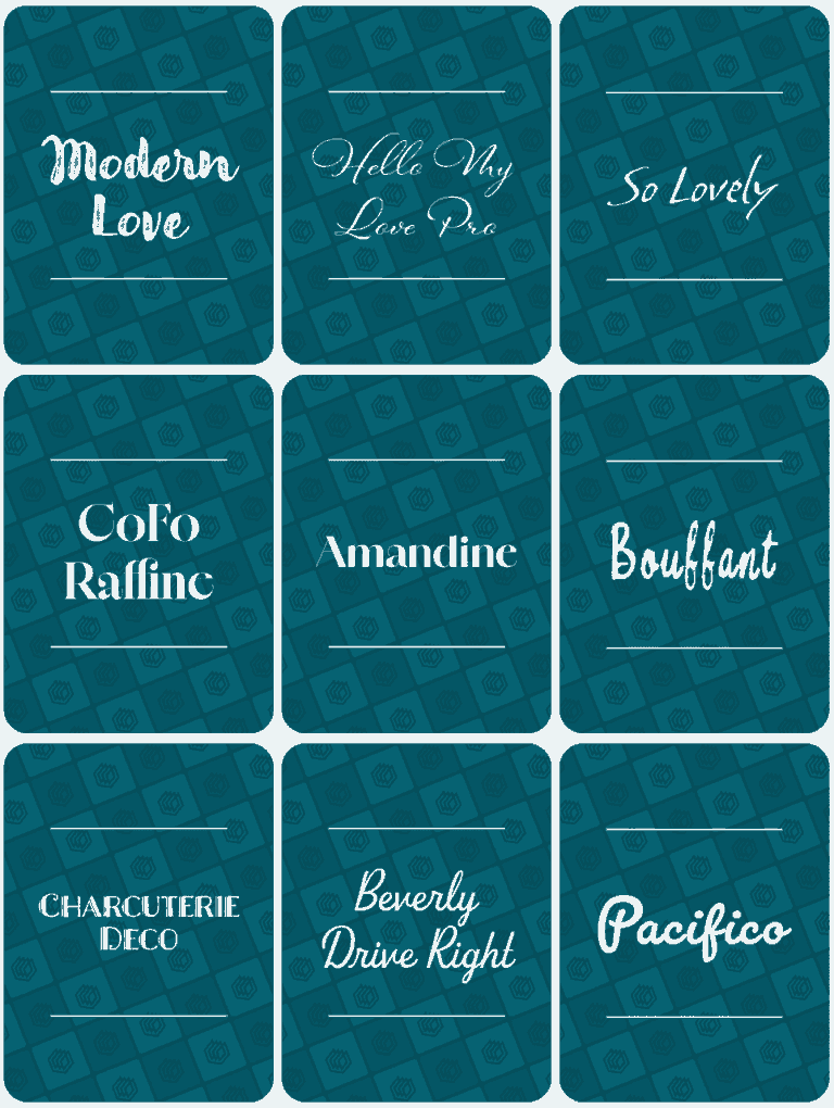 70+ Best Valentine's Day Fonts On Adobe Express (+ Font Pairs)